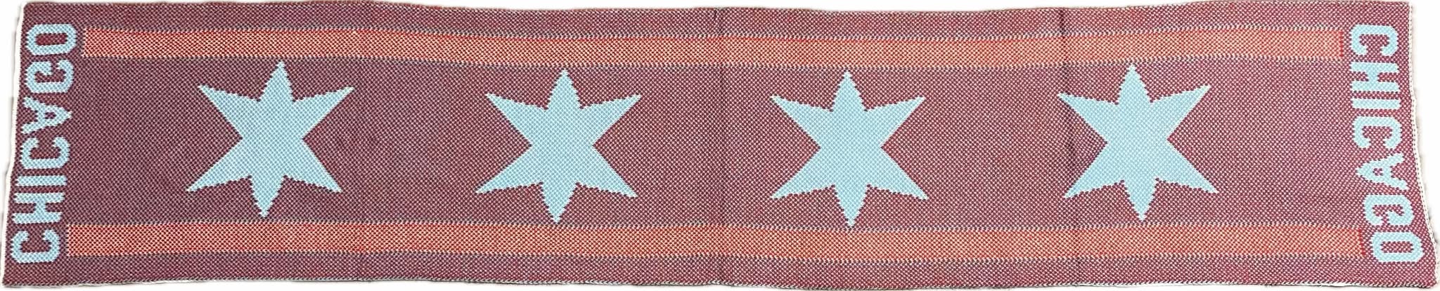 Chicago Flag Scarf - Buy Chicago Clothing, Seasonal Online | Chicago ...