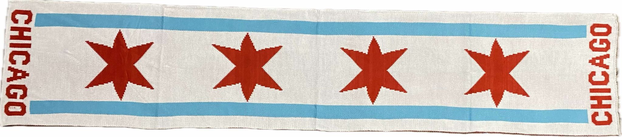 Chicago Flag Scarf - Buy Chicago Clothing, Seasonal Online | Chicago ...